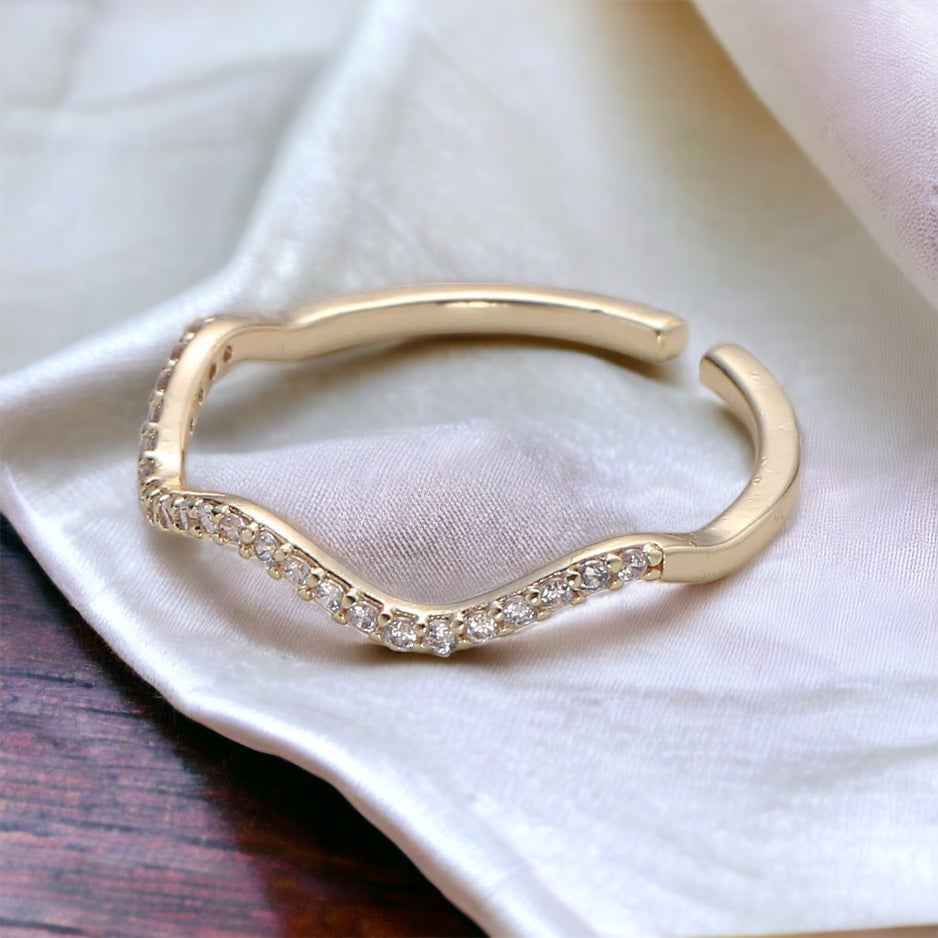 Katia Wave Ring – Isabel Rose Boutique